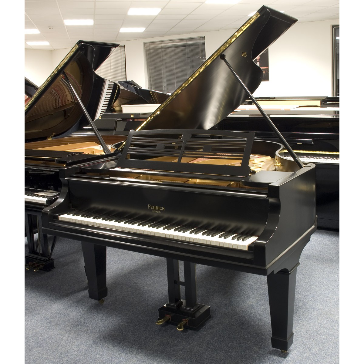 Flügel gebraucht, Marke Feurich, ca 190 cm