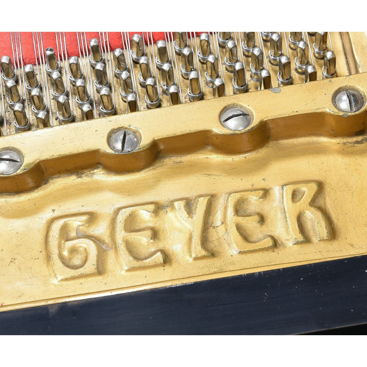 Geyer Flügel gebraucht, schwarz, 1920er Jahre - Musikinstrumente und ...