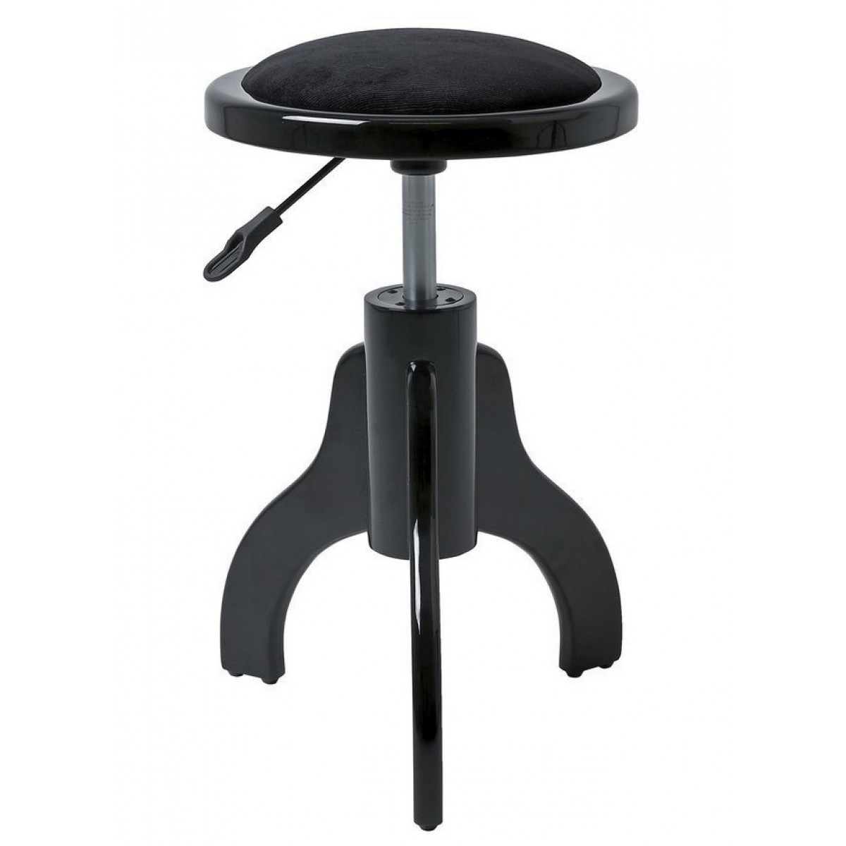 Klavierhocker mit Gasdruckfeder, Pianohocker, Klaviersitz, Klavierstuhl ...