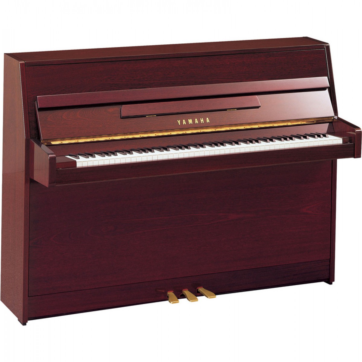 Yamaha B1 SG2 - Silent Klavier Nussbaum dunkel Hochglanz ...