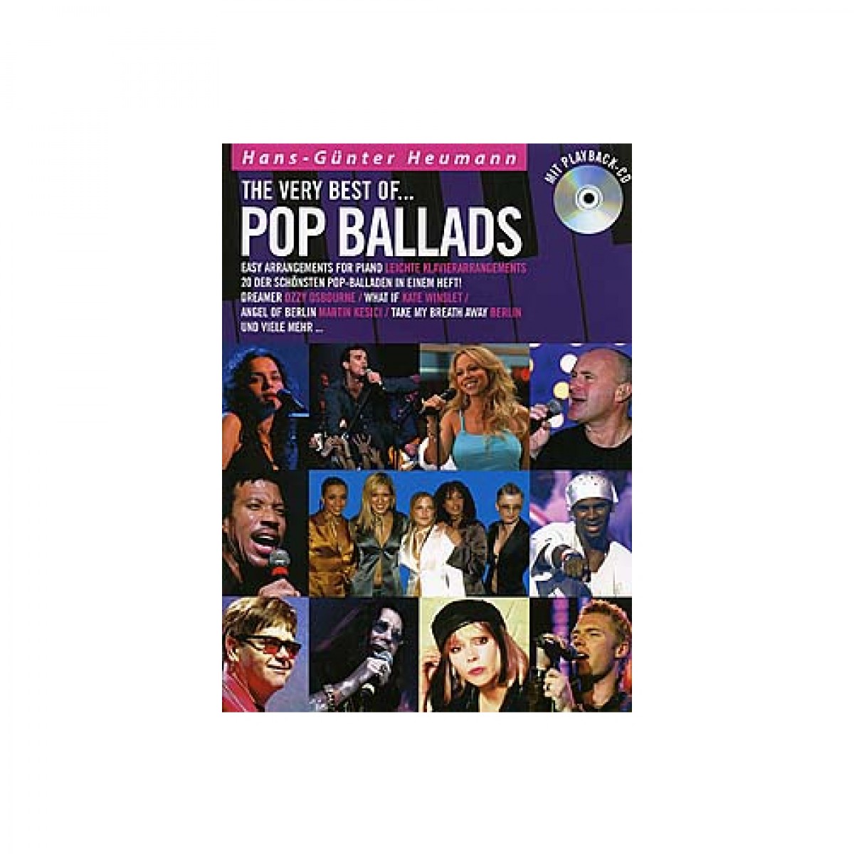 Hans Günter Heumann - "The Very Best Of Pop Ballads" - Musikinstrumente und Musikzubehör