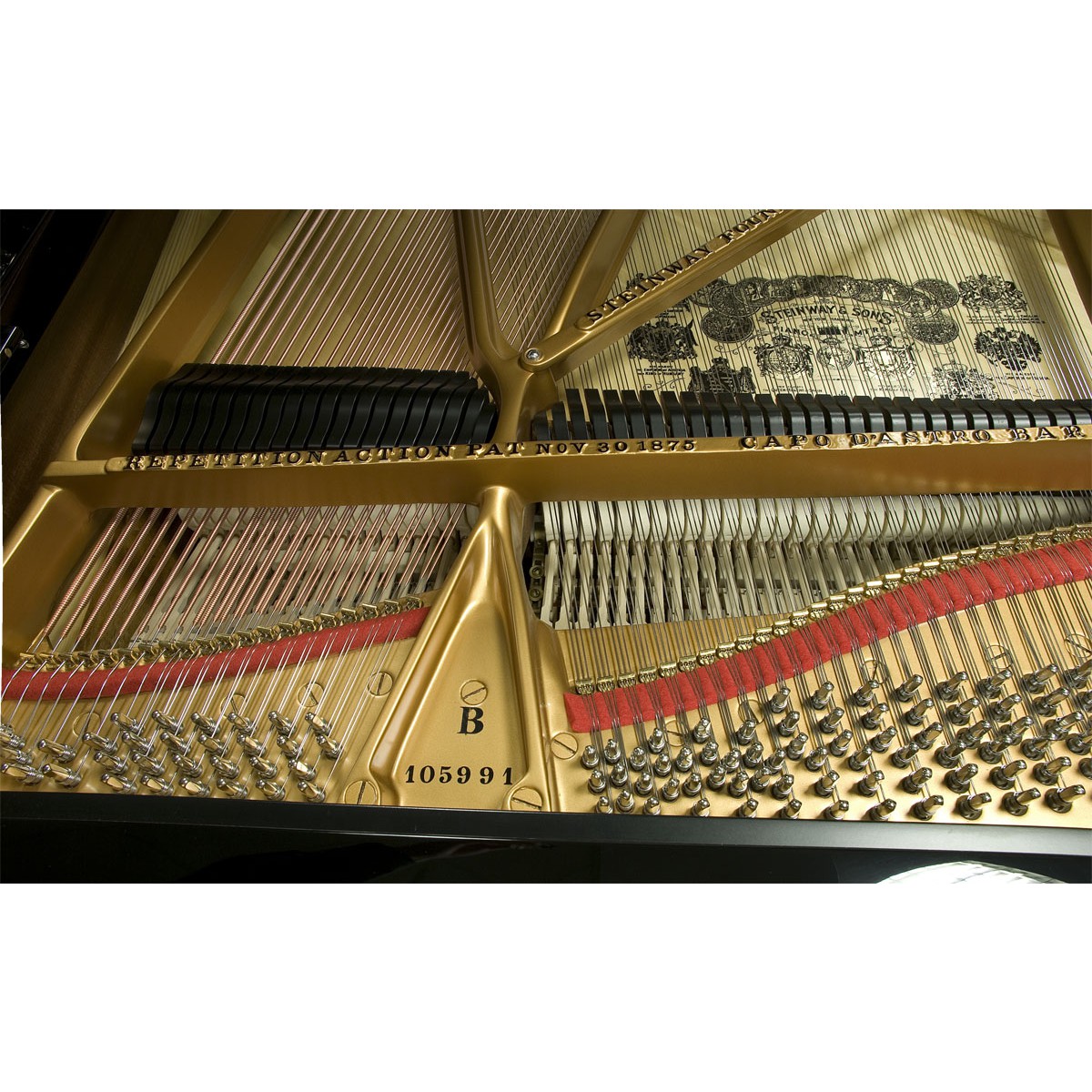 Steinway & Sons B 211 - Flügel