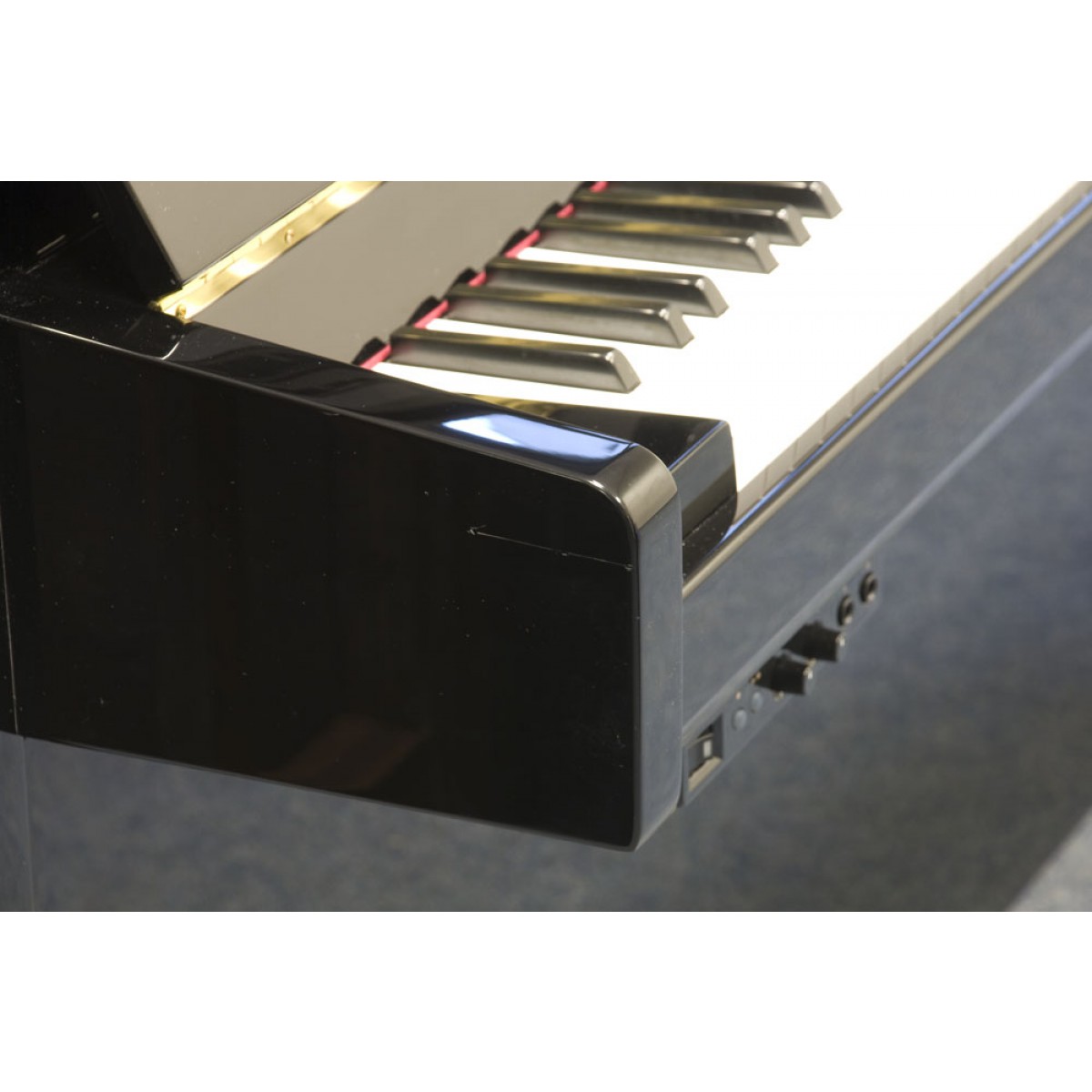 Yamaha Silent Klavier B1 SG2 gebraucht, schwarz