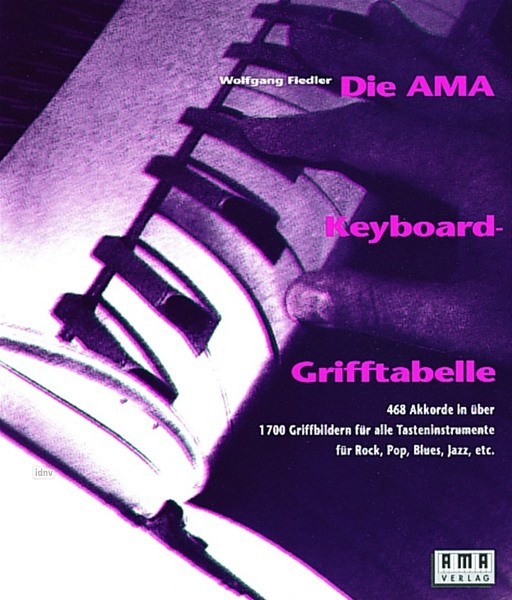 Die AMA-Keyboard-Grifftabelle - Musikinstrumente und Musikzubehör