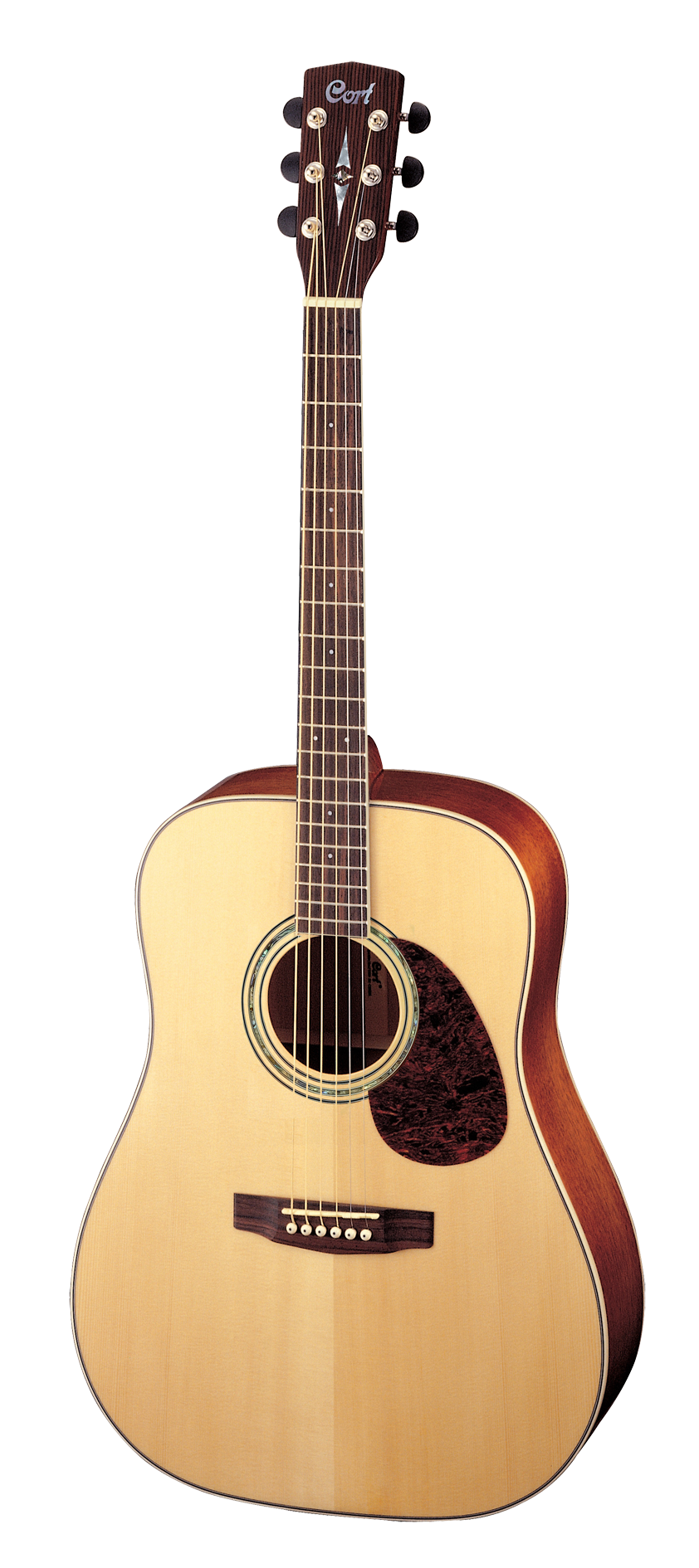 CORT Westerngitarre Earth 100 in Natur - Musikinstrumente und Musikzubehör