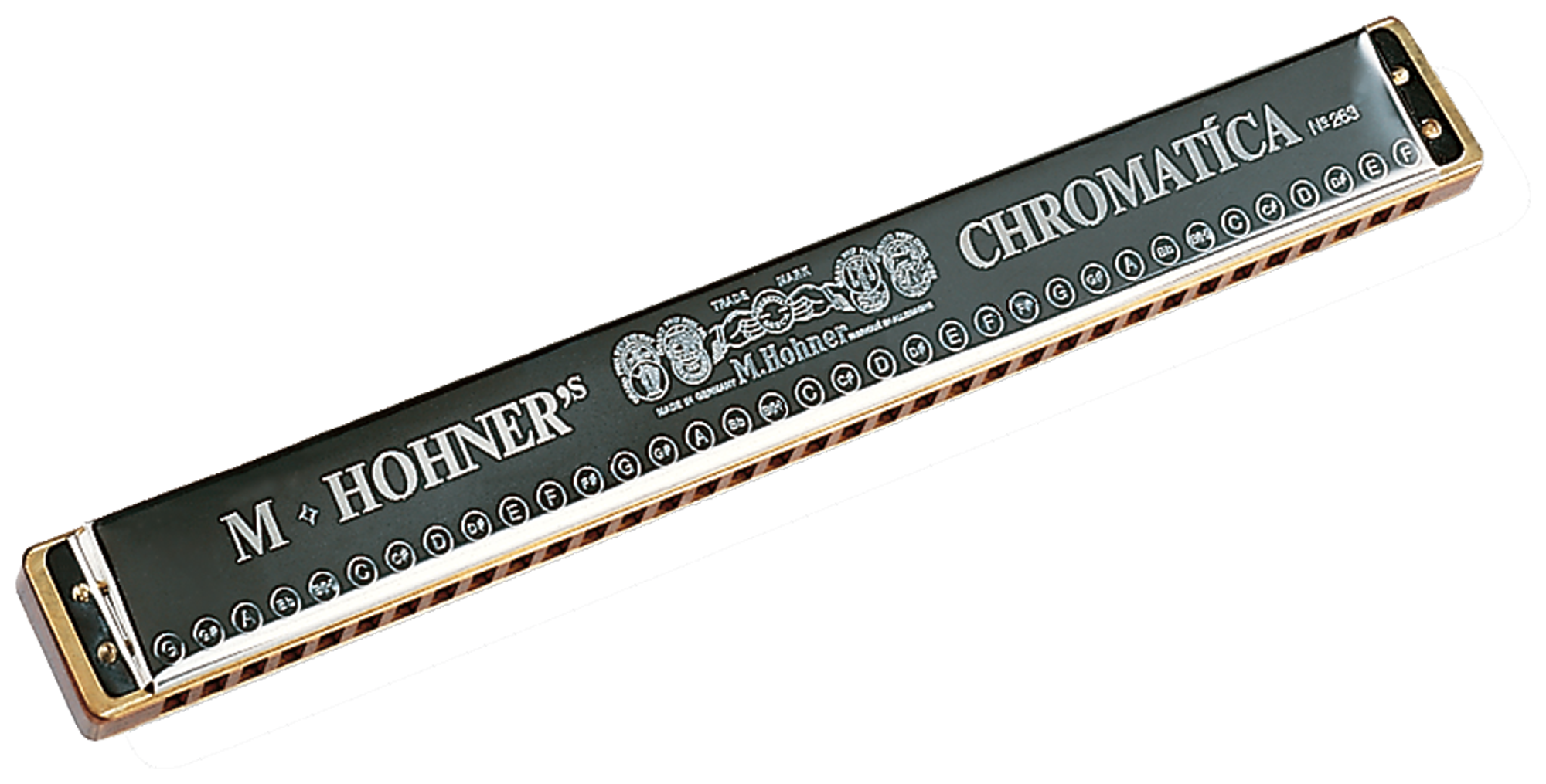 Hohner Mundharmonika Chromatica - Musikinstrumente und Musikzubehör