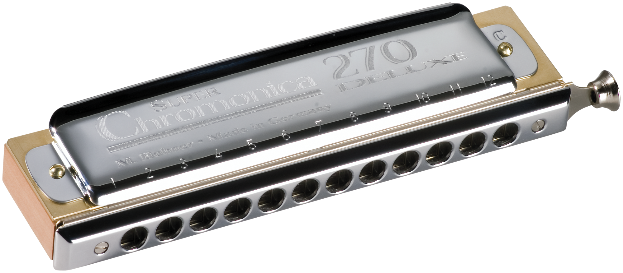 Hohner Mundharmonika Super Chromonica Deluxe - Musikinstrumente und ...