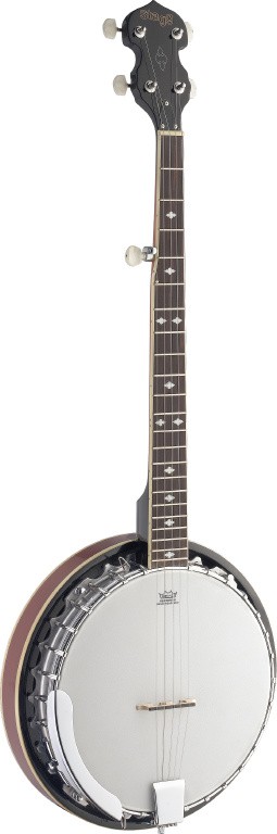 5-string Bluegrass Deluxe Banjo, Stagg - Musikinstrumente und Musikzubehör