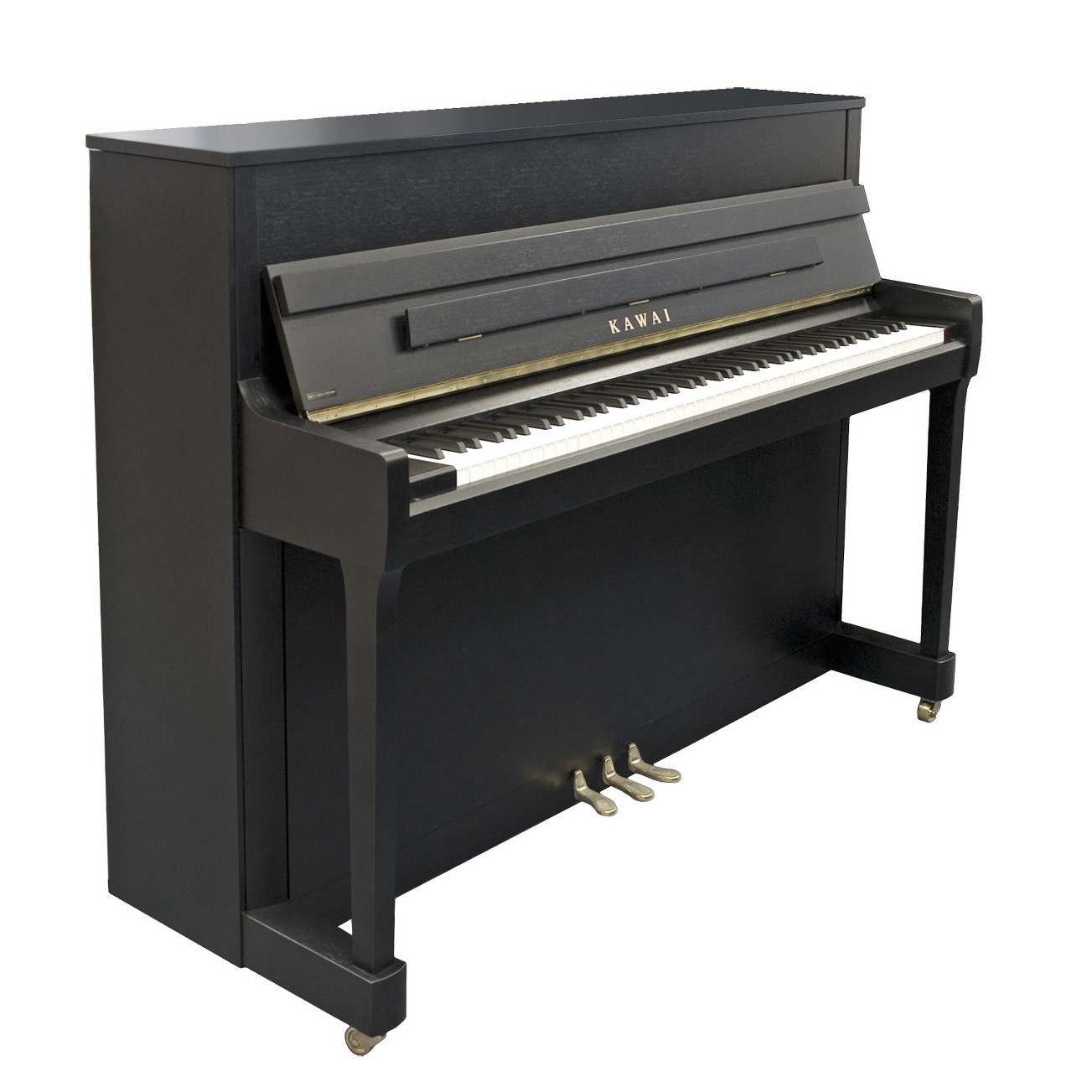 Kawai Klavier schwarz matt, K200/E200