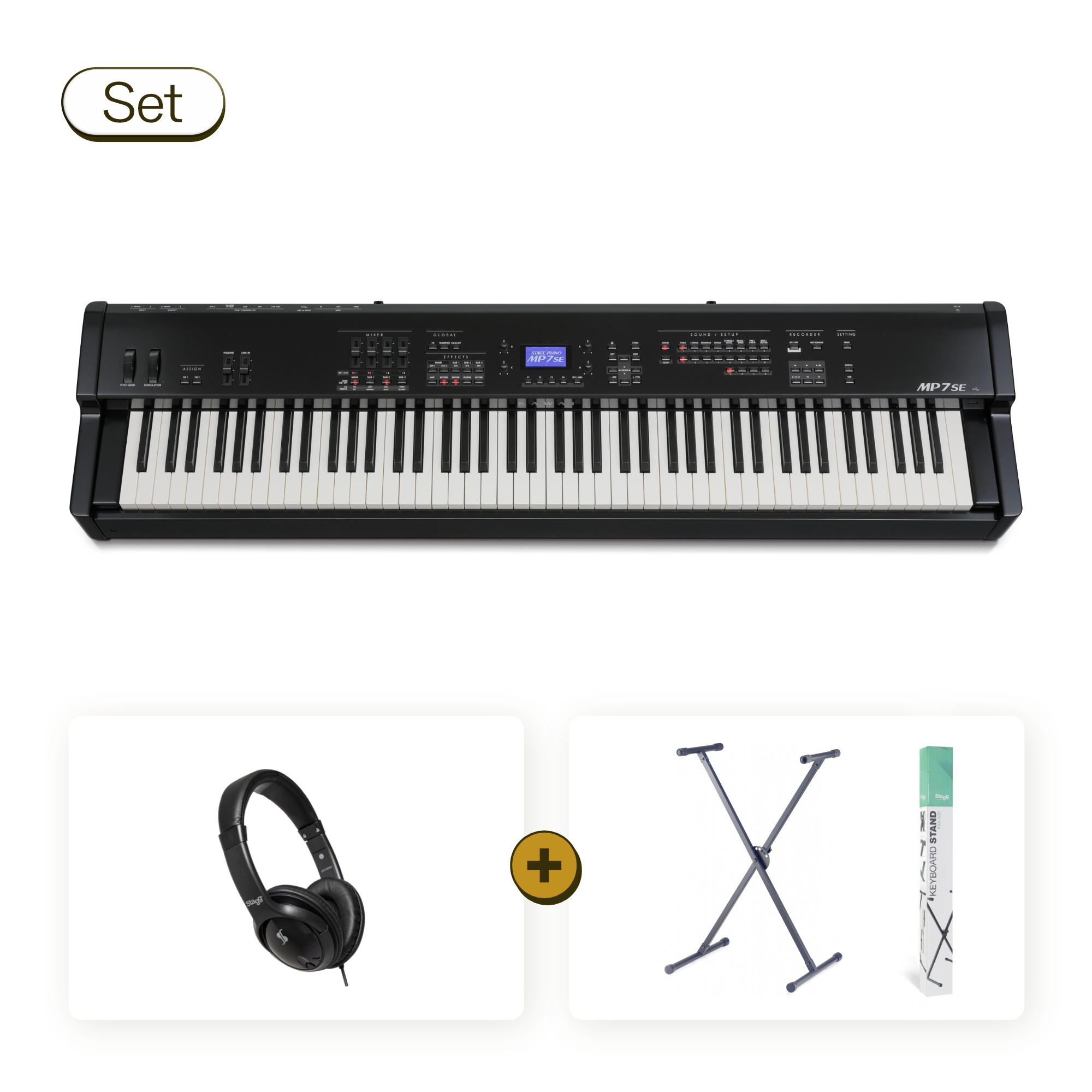 Kawai MP-7 SE im Set - Musikinstrumente und Musikzubehör