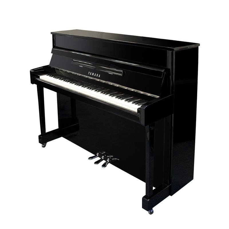 Yamaha B2 Klavier mieten - schwarz Chrom - Musikinstrumente und ...