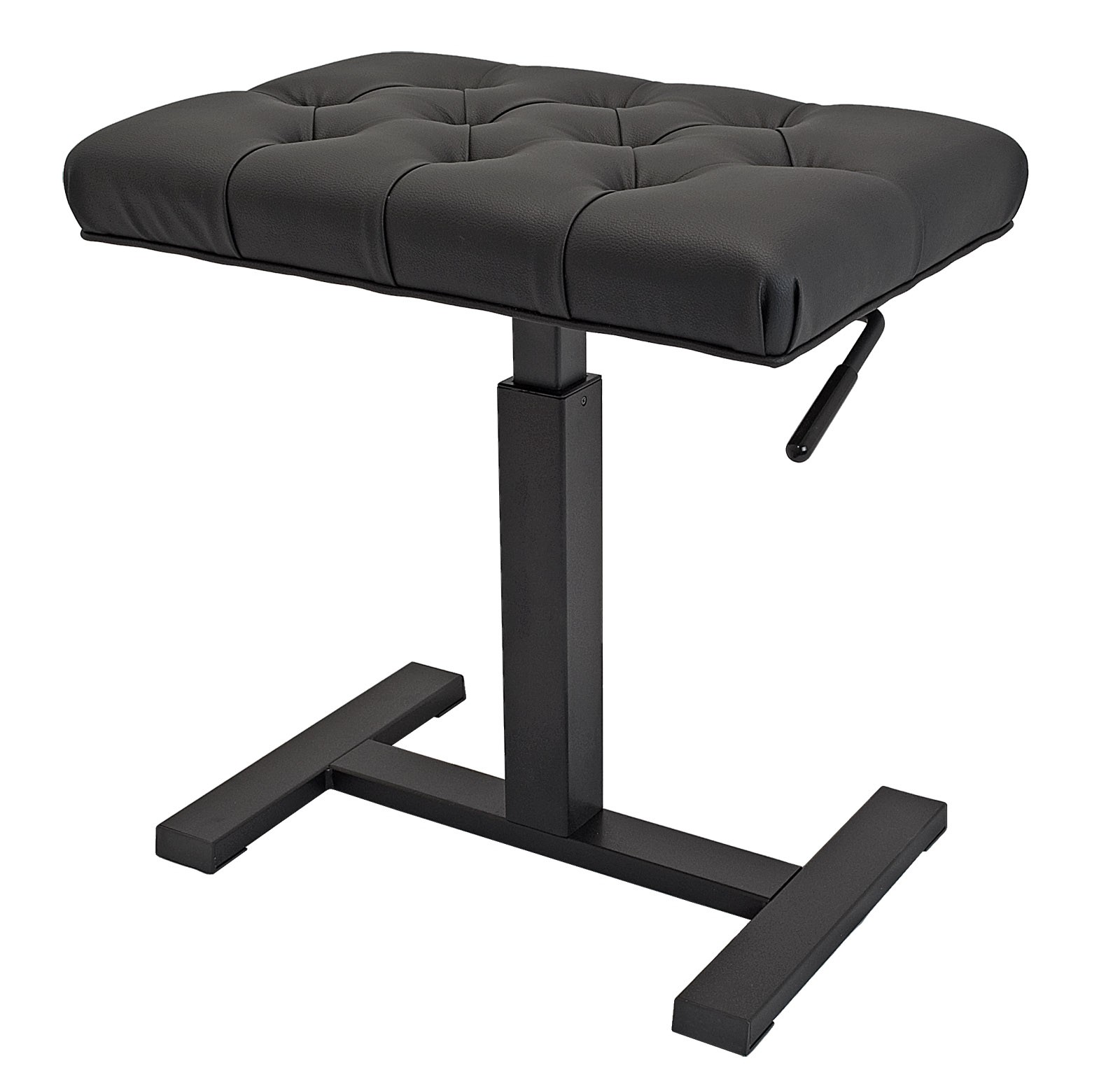 Klavierhocker mit Hydraulik, genoppt - Musikinstrumente und Musikzubehör