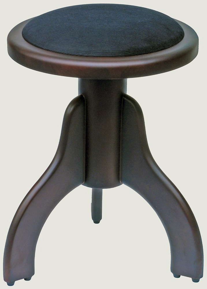 Klavierhocker, Rosenholz, passend f. Digital-Piano - Musikinstrumente ...