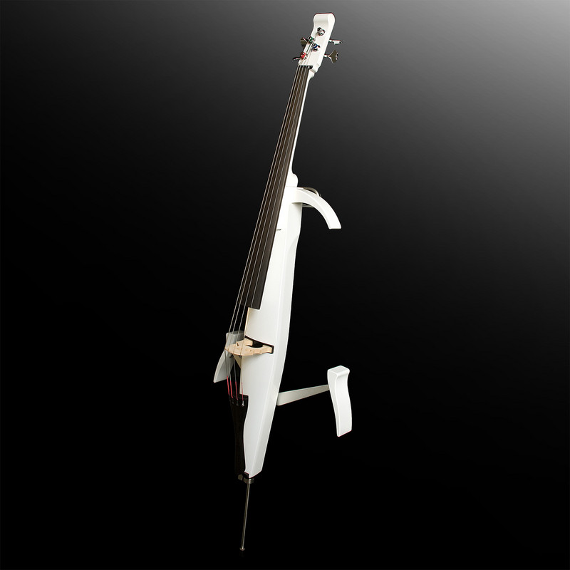 Yamaha Silent Cello SVC 50 weiss Sonderedition - Musikinstrumente und ...