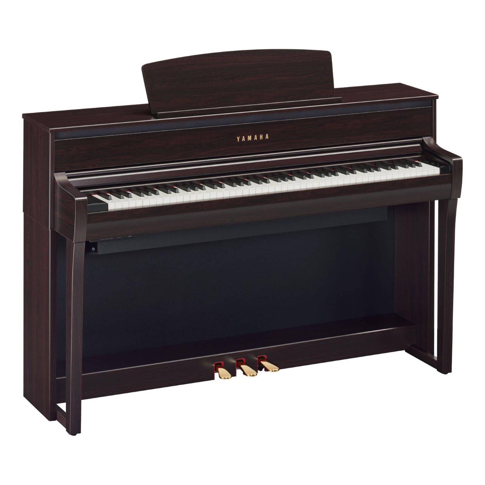 Yamaha CLP-775 R Digitalpiano Clavinova Rosenholz matt ...